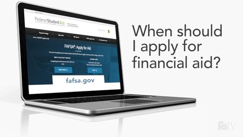 When To Get Financial Aid | Financial Support