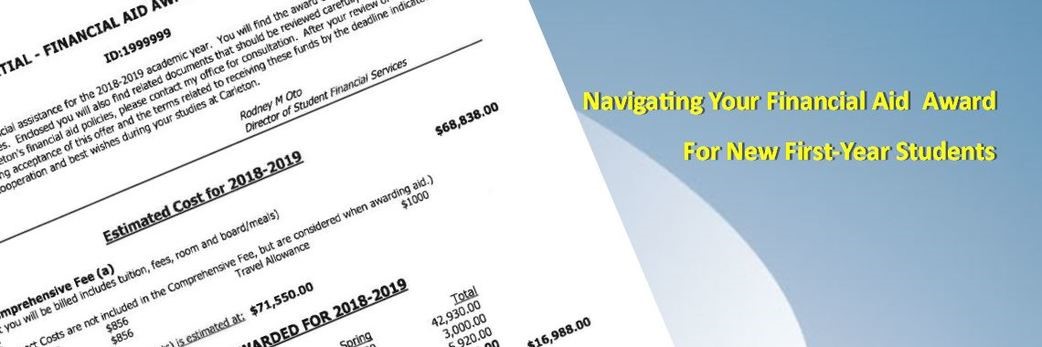 Financial Aid Examples | Financial Support